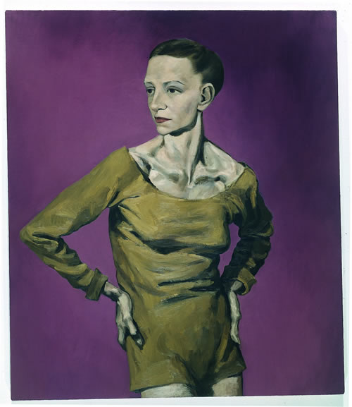 John Currin, Ramona, 1992oil on canvas111,76 x 96,52 cmNina and Frank ...