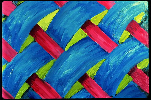 Robert Gober, Slides of a Changing Painting, 1982-19833 parts: 1) 23 ...