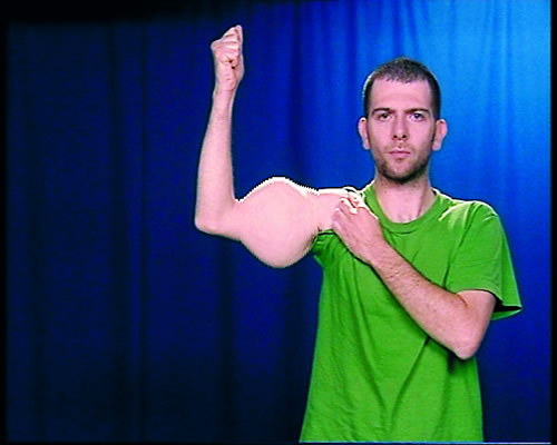 Doron Solomons, Father, 2002 Video, DVD, 14’ courtesy Sommer ...